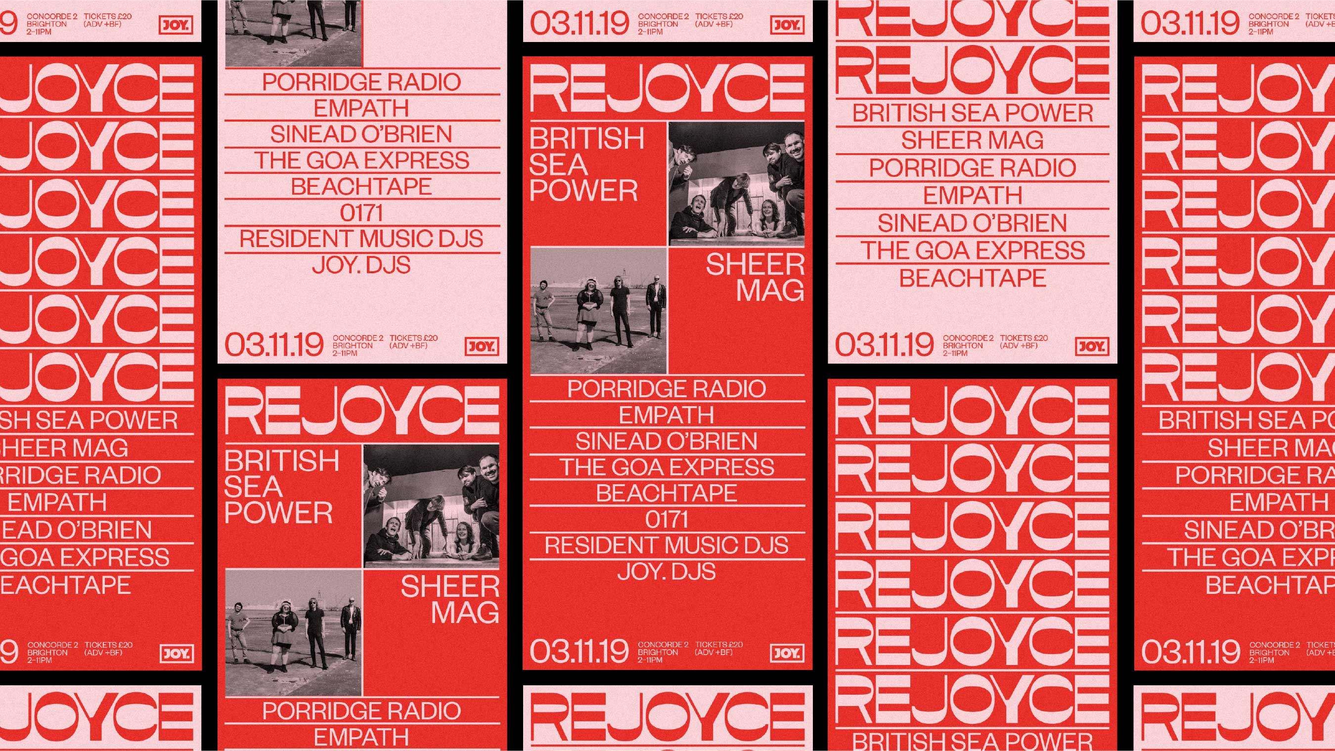 Rejoyce Festival - Jonny E-J