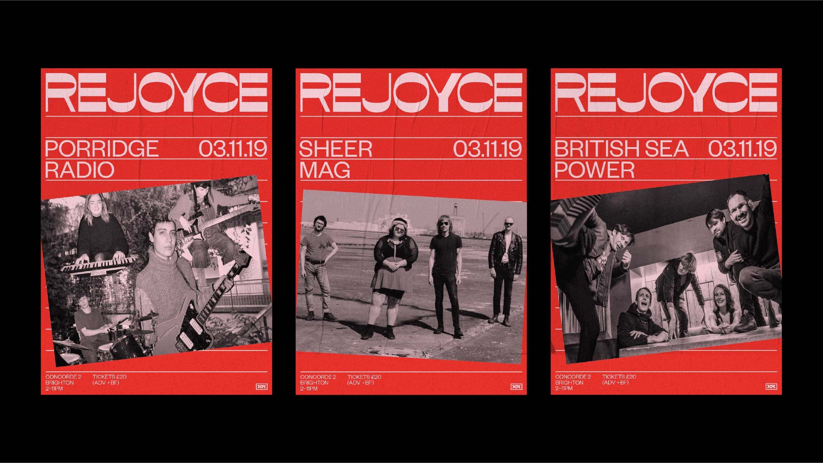 Rejoyce Festival - Jonny E-J